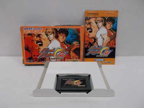 GBA -- Final Fight ONE -- Box. Can data save! Game Boy Advance, JAPAN ...