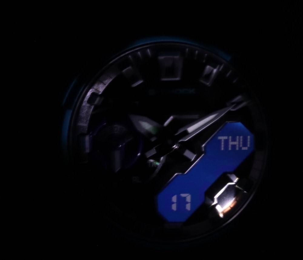 Casio G-Shock Alarms Neobrite World Time Calendar GA-2200-2A 200M Mens ...