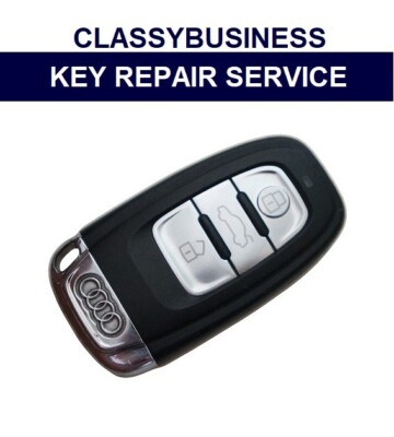 Audi A6 S6 RS6 remote key fob C7 2011 - 2018 repair fix Battery Case ...