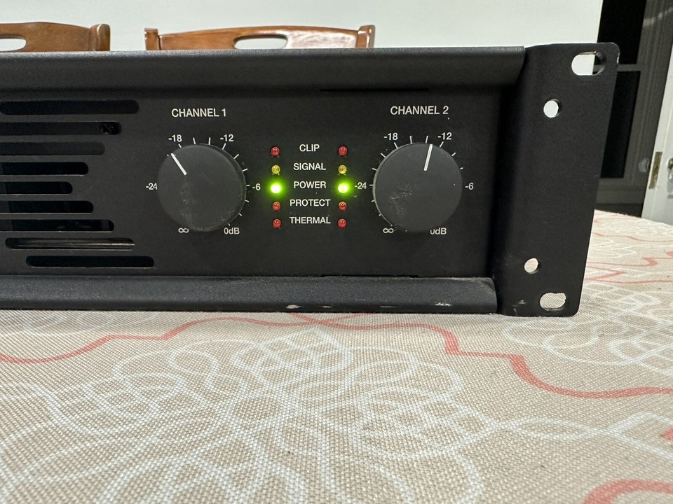 Carver Professional PXM450 Rack Mount Audio Amplifier Used Fully ...