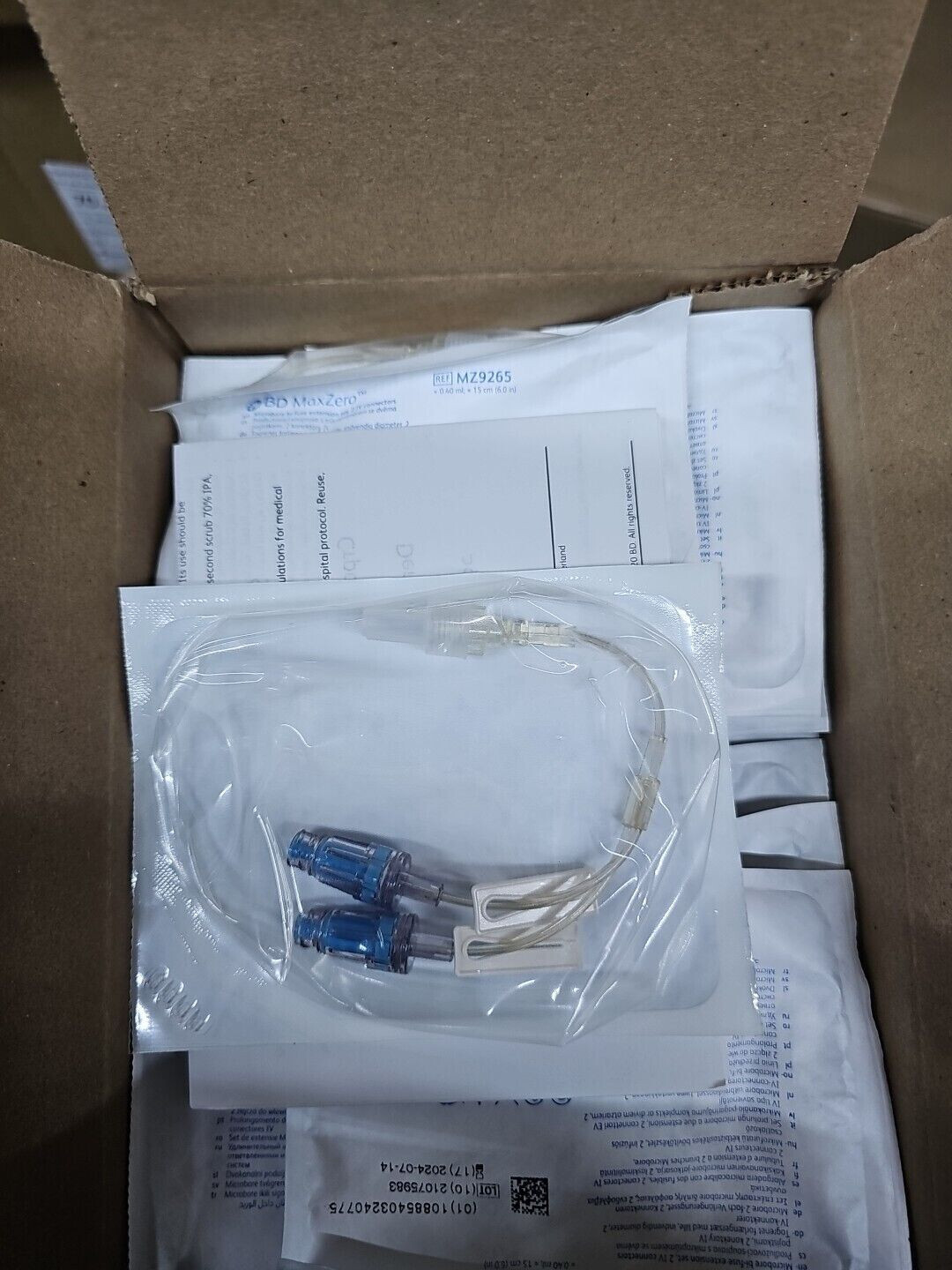 MaxZero Microbore / Minibore Bi-fuse extension Set MZ9265 Box of 50 | eBay