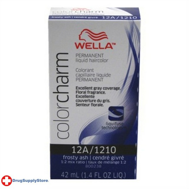 Wella Charm Liquid Permanent Hair Color 12a/1210 Frosty Ash for sale ...