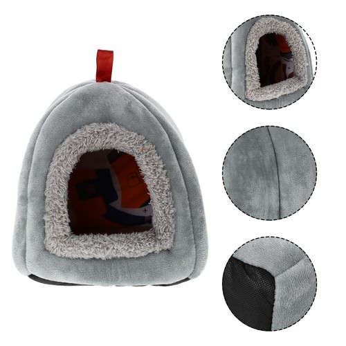 Nid Pour Animaux De Compagnie Maison Hamsters Lit Cachette Petit Animal ...