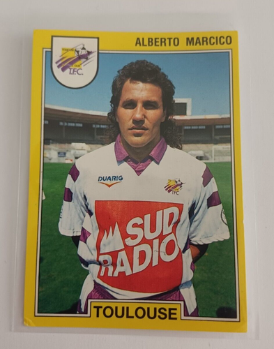 Image Sticker Vignette Cromo n°283 Alberto MARCICO Toulouse TFC FOOT 92 ...