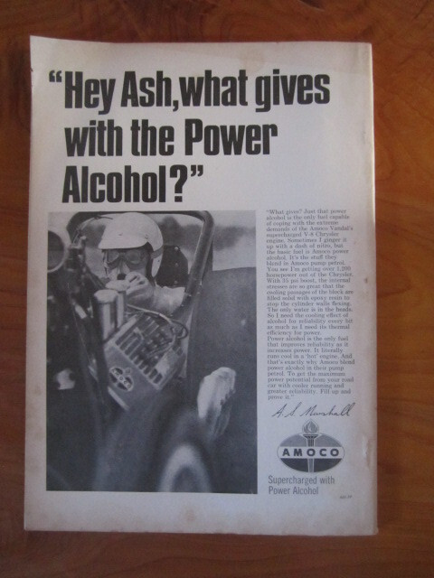 MAGAZINE THE AUSTRALIAN HOT RODDING REVIEW APRIL 1968 GREAT *** MUST ...