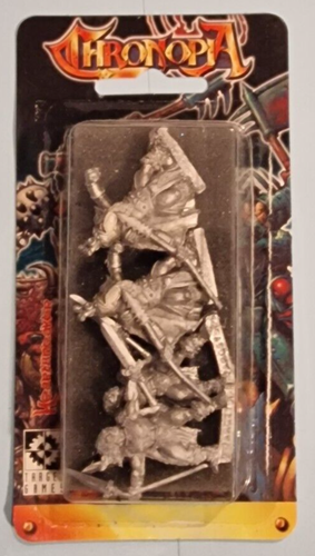 CHRONOPIA Miniatures FIRSTBORN SONS OF KRONOS WARRIORS (4) Fantasy ...