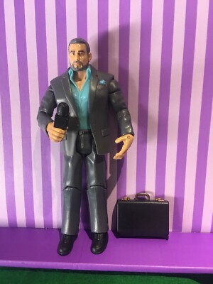 WWE Ring Rage Eric Bischoff Ruthless Aggression Series 15.5 Wrestling ...