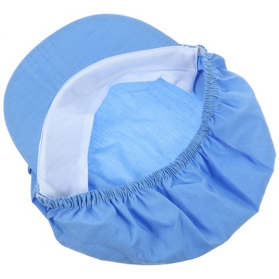 Chef Hat Bonnet for Men Cooking Work Dust Washable Breathable Food | eBay