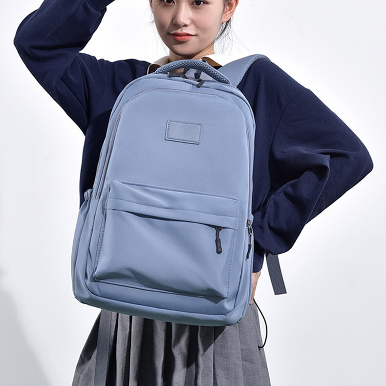 Fashion Back To Backpack Waterproof Large Capacity Junior High School ...