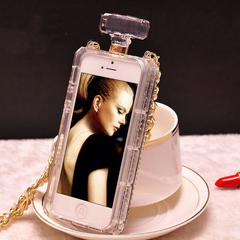 Chanel Perfume Bottle Phone Case