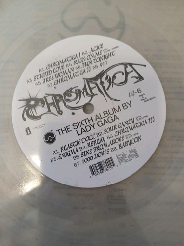 Chromatica (Ltd Clear Vinyl) by Lady Gaga (Record, 2020) 602508852961 | eBay