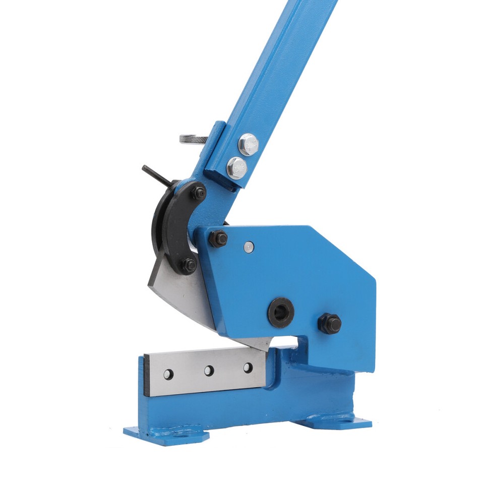 Hand Lever Shear Manual Shearing Machine Metal Bench Scissor Cutter ...