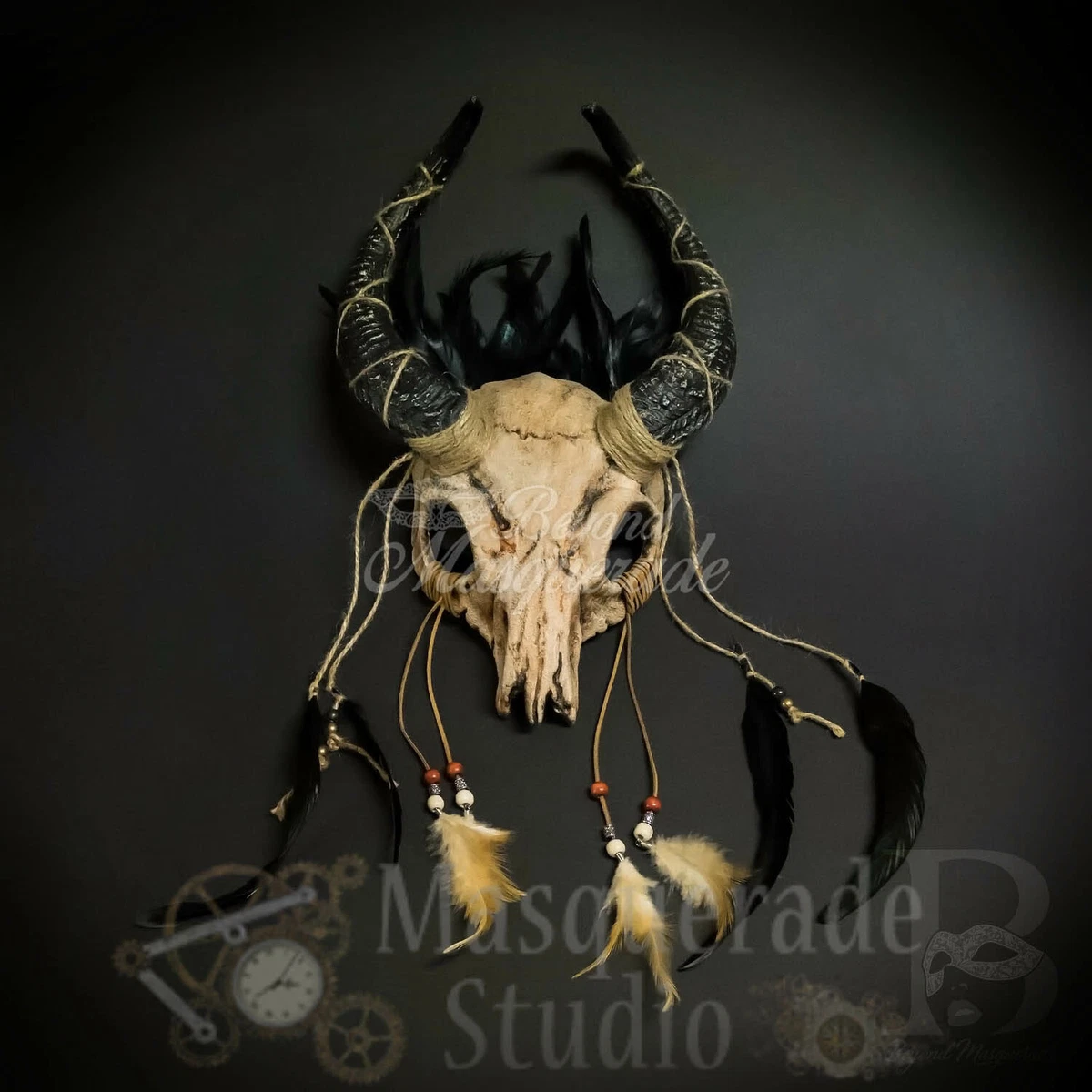 Animal Skull Headdress