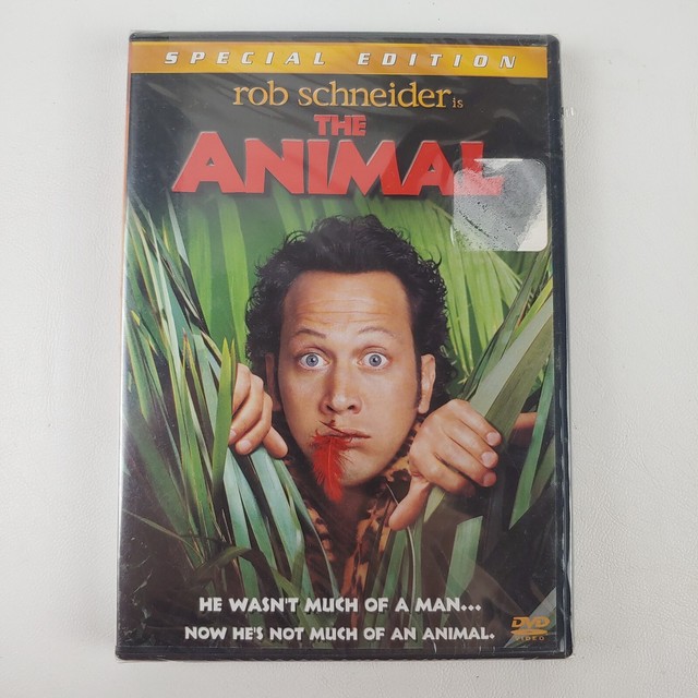 The Animal (DVD, 2001, Special Edition) for sale online | eBay