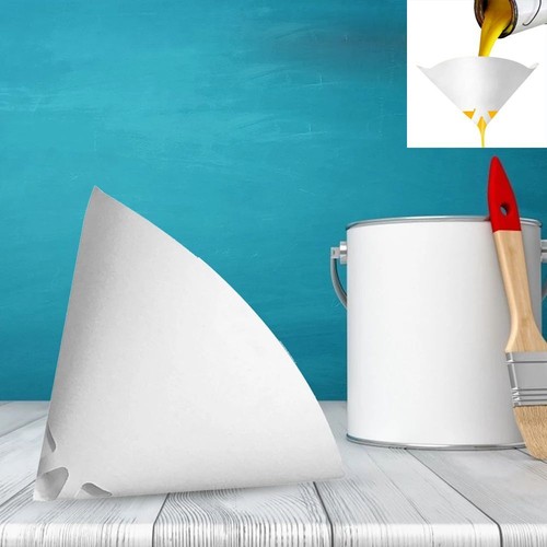 Paint Filter Paper Funnels Paint Filter Funnel Paper Purifying ...