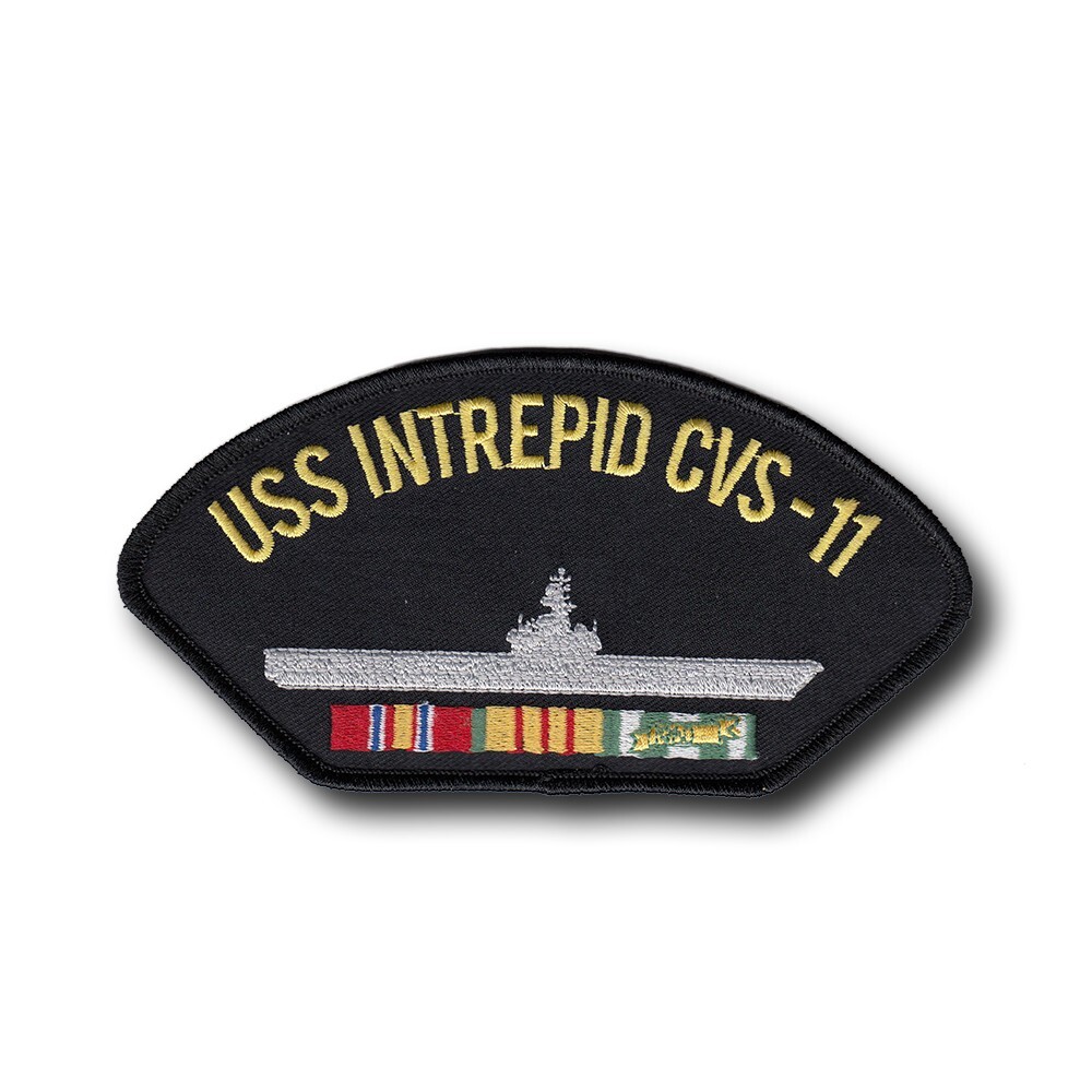 Uss Intrepid Logo Navy USS Intrepid CV 11 Hat