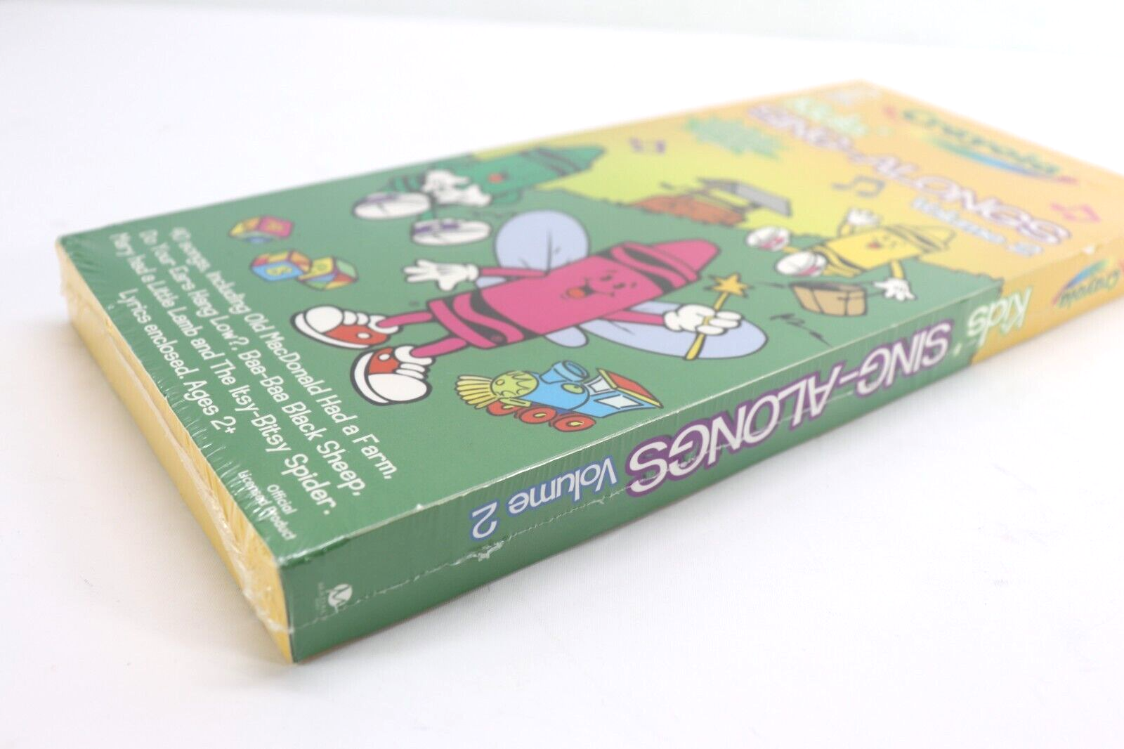 Crayola Kids' Sing-Alongs Volume 2 W/Extras | eBay