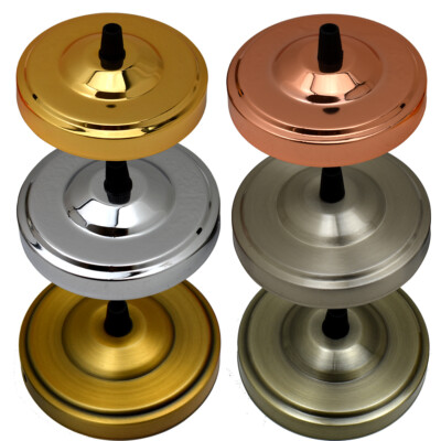 Single Point Ceiling Light Fitting Plate 108mm Ceiling rose for Pendant ...