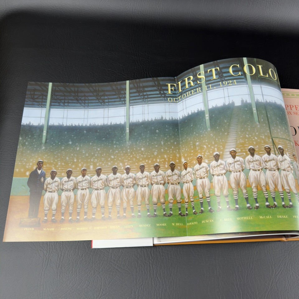 We Are the Ship : The Story of Negro League Baseball by Kadir Nelson ...