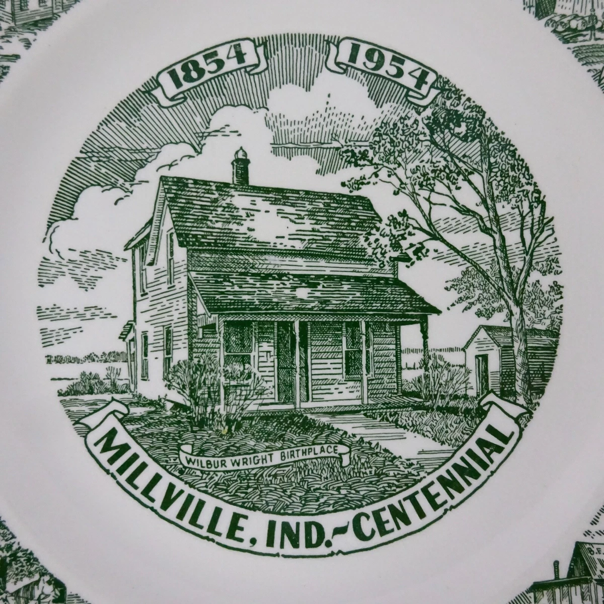 Wilbur Wright Birthplace Millville Indiana