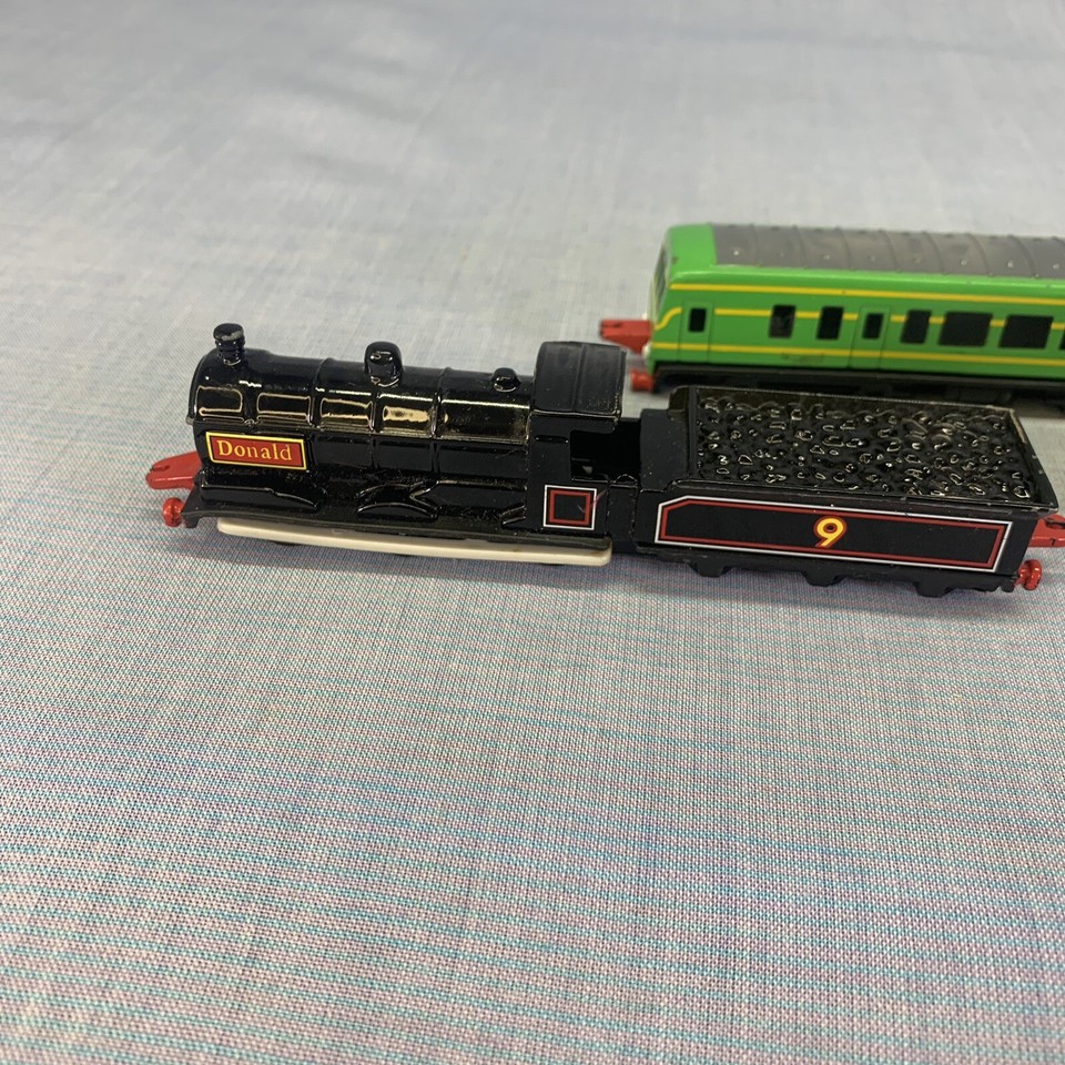 Thomas And Friends Donald and #9, Toby the tram, and Daisy | eBay