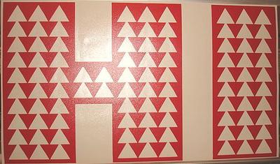 9" Vinyl Hawaiian Abbreviated HI Tribal Shark Niho Mano Car Decal ...