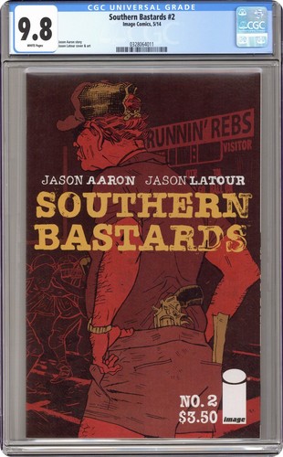 Southern Bastards #2A Latour CGC 9.8 2014 0328064011 | eBay