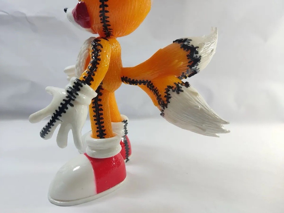 RARE Tails Horror Figure 8” Tails.exe Sonic The Hedgehog Mexican ...