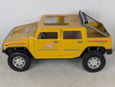 Tonka Rescue Team Hummer Emergency Rescue H2 Yellow 1/6 Scale, Rough ...