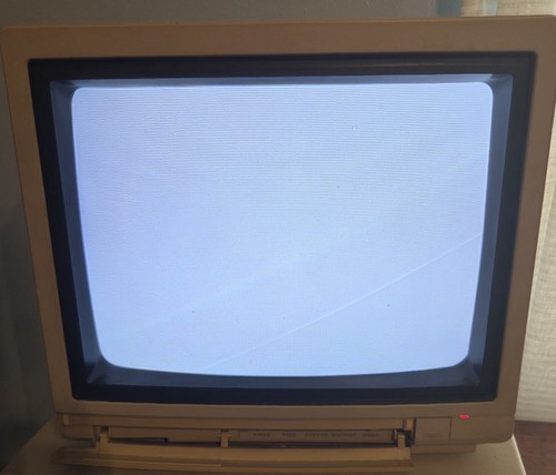 Tandy CM-11 RGB High Resolution Color Monitor (1989) – Vintage Computer ...