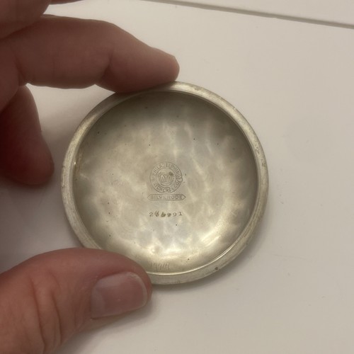 Antique Silverode Philadelphia Watch Case Railroad 18s Pocket Watch ...