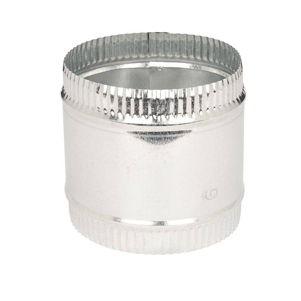 Splice Connector Collar 18 in. Flexible Duct And Sheet Metal Easy ...