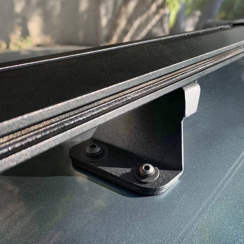 GO RHINO 5910001T UNIVERSAL BLACK GALVANIZED STEEL SRM SERIES FIXED ...