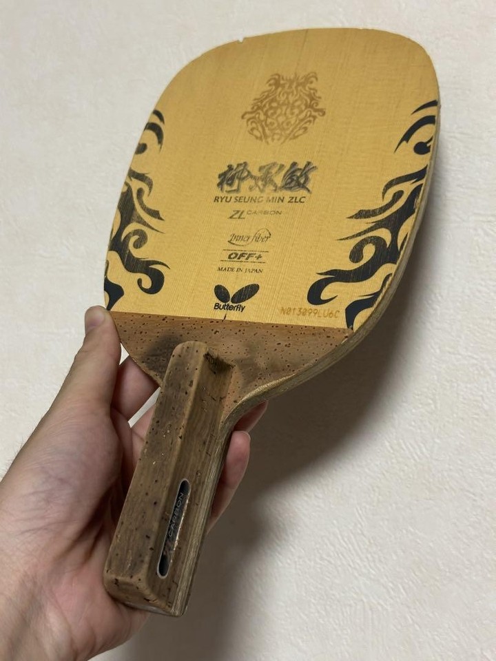 Butterfly Yanagi Seung-Min Zlc Table Tennis Racket | eBay