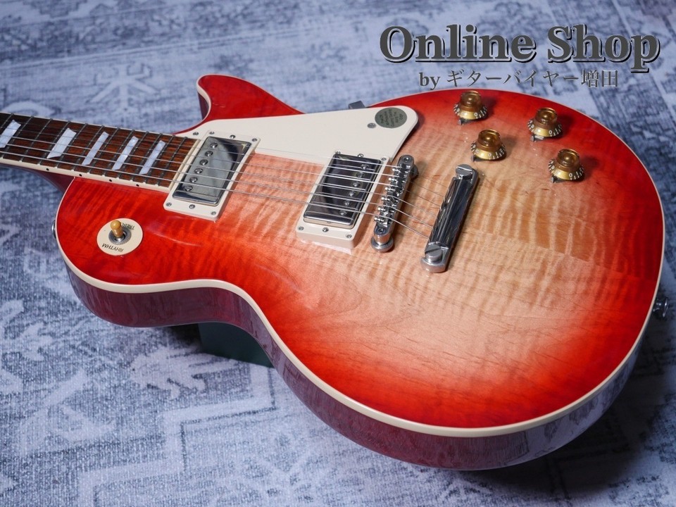 Gibson USA 2022 Les Paul Standard 50s Heritage Cherry Sunburst w/Hard ...
