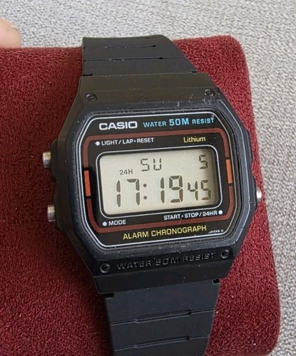 Vintage Casio W10 Watch | eBay UK
