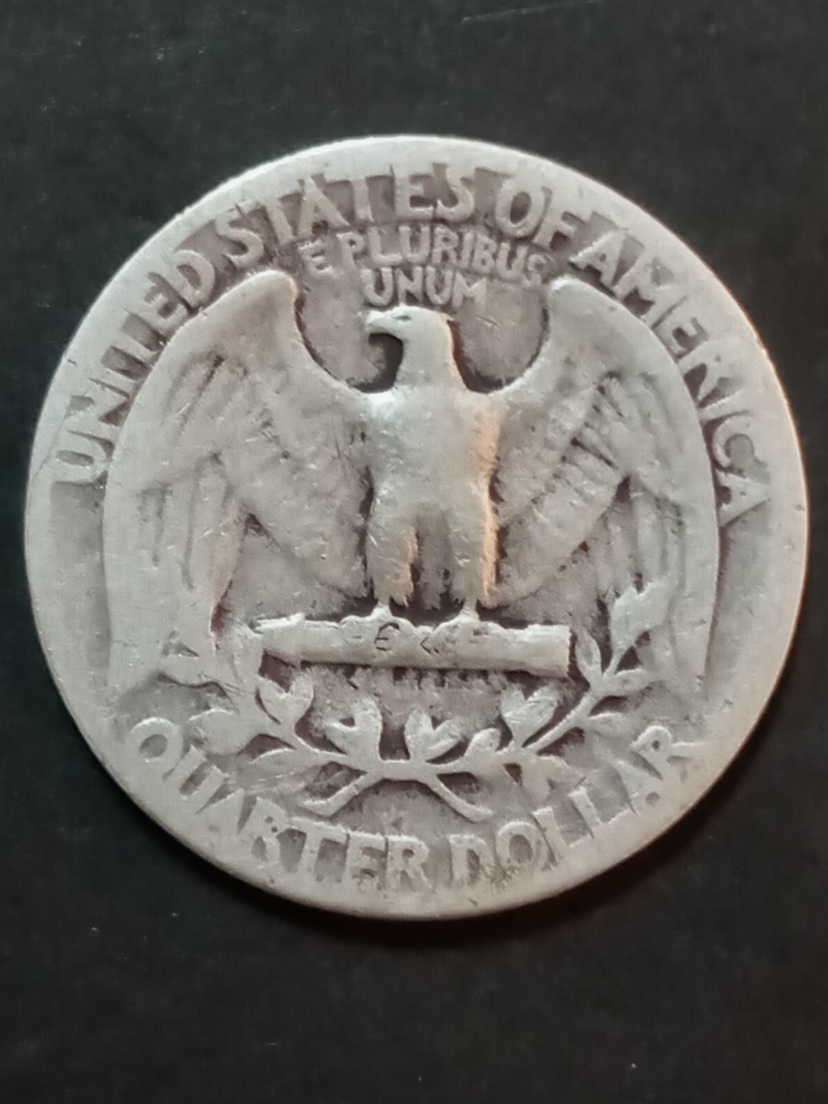 1934 Double Die Silver Quarter | eBay