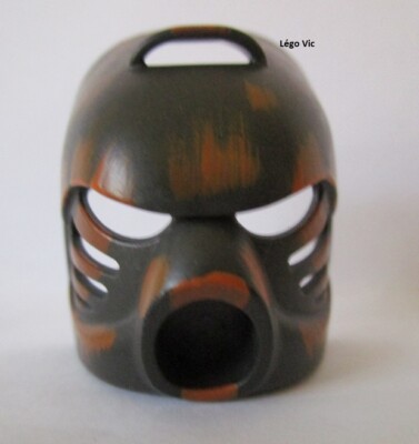 Lego 32505pb01 Bionicle Mask Hau Black Masque marbré du 8538 MOC ...