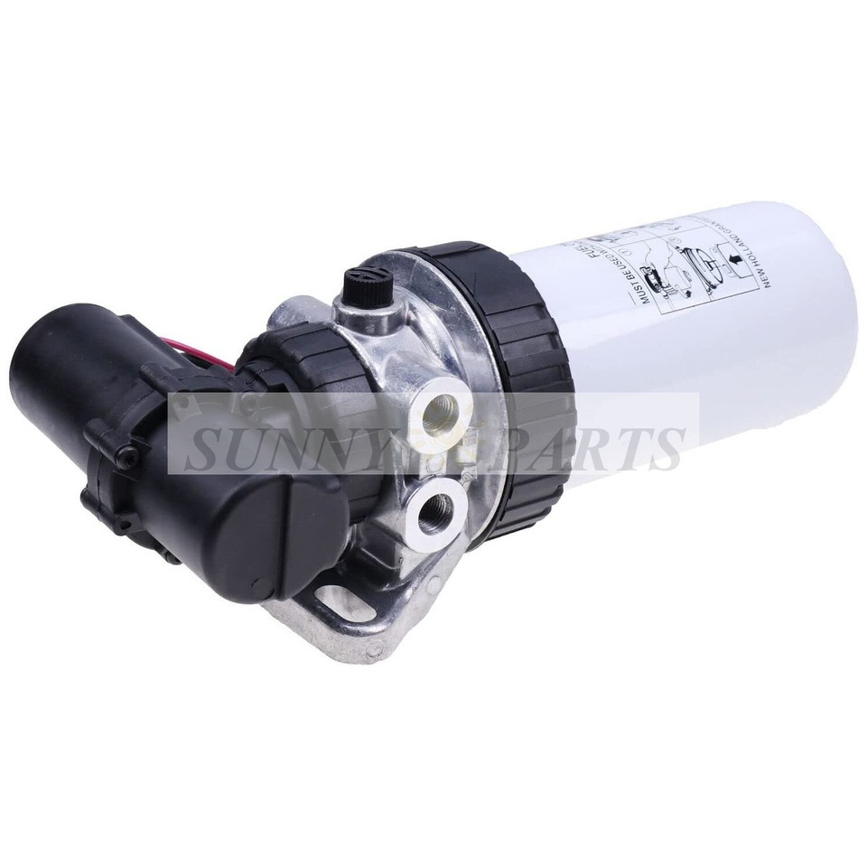 87802202 87801995 Electric Fuel Pump fits New Holland Tractor TS90 ...