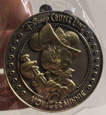 Disney Cruise Line Voyager Minnie Pin New | eBay
