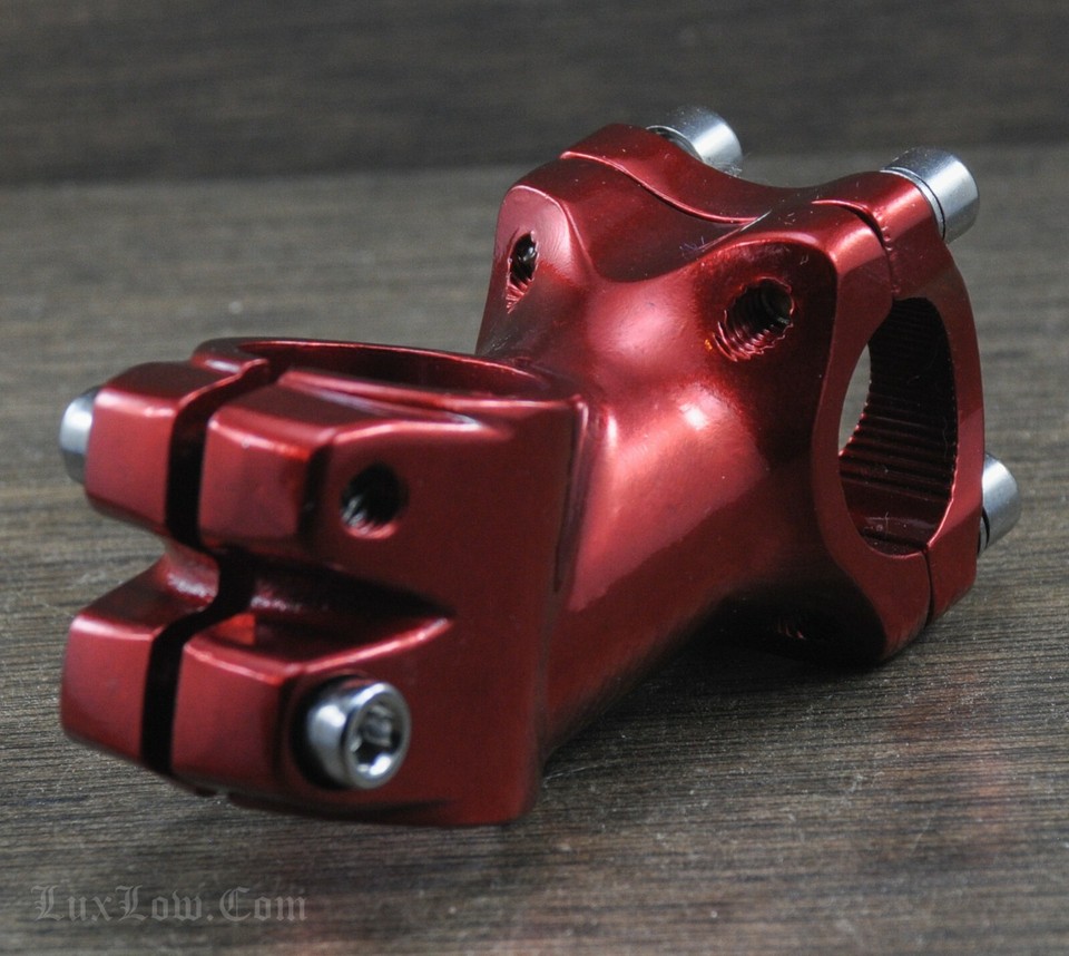 1 1/8" Track Road Bike Threadless STEM 60mm 25° MTB Cruiser Bicycle 1 ...