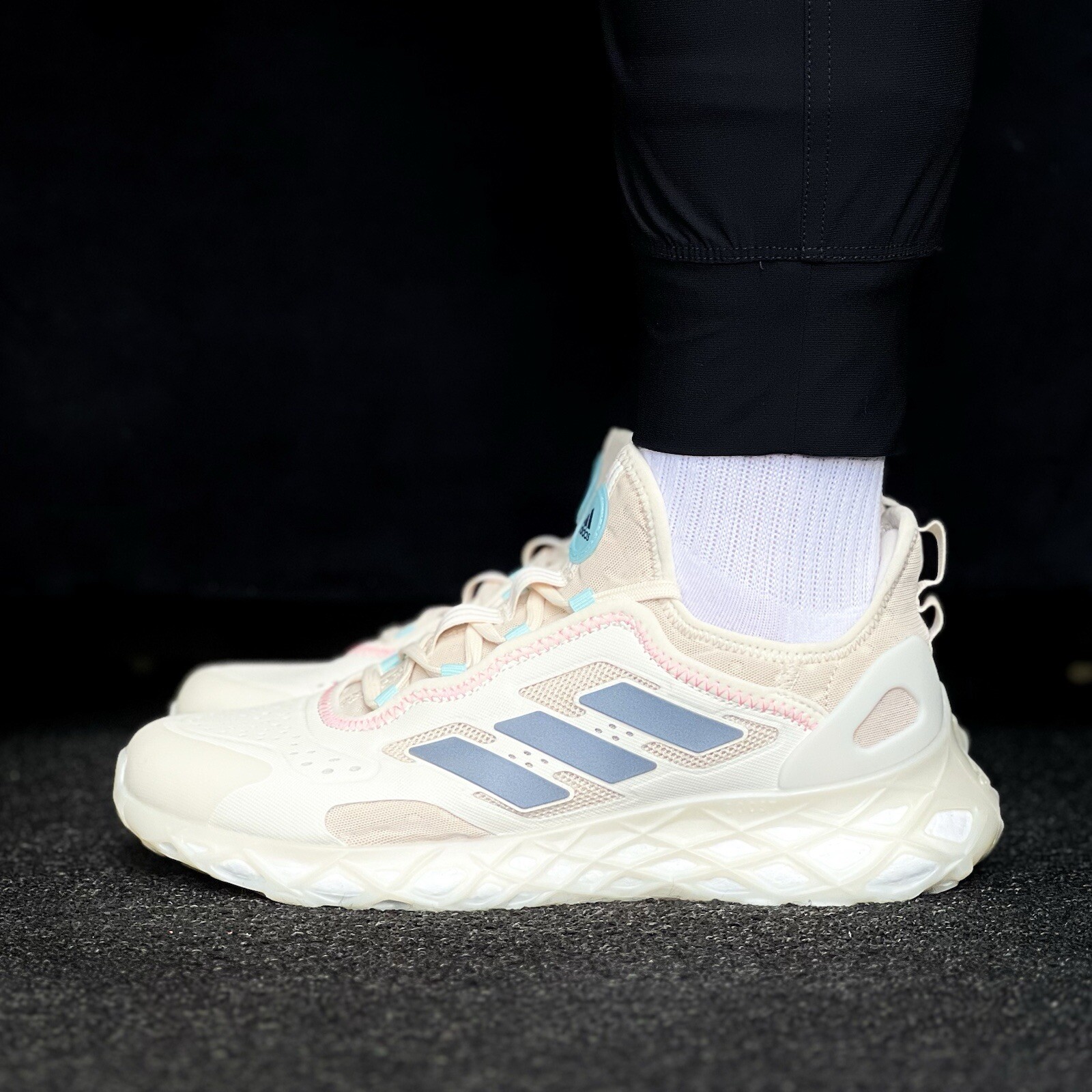 Adidas Web Boost Men’s Size 11.5 Sneaker Running Shoe Athletic Footwear ...