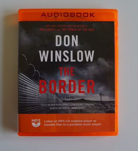 The Border - Don Winslow - Unabridged Audiobook - MP3CD Audio | eBay