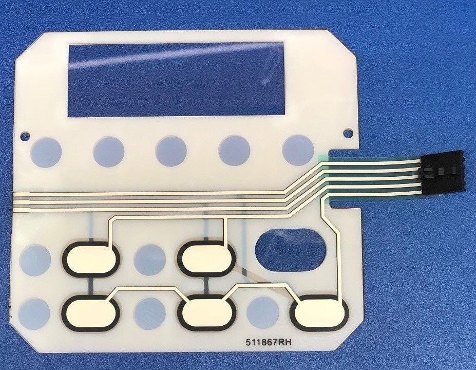 511867 MDC Computer Touchpad For Huebsch, Speed Queen Dryer | eBay