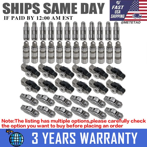 3.6L Intake & Exhaust Lifters Rocker Arms For Jeep 2016-2024 Chrysler ...