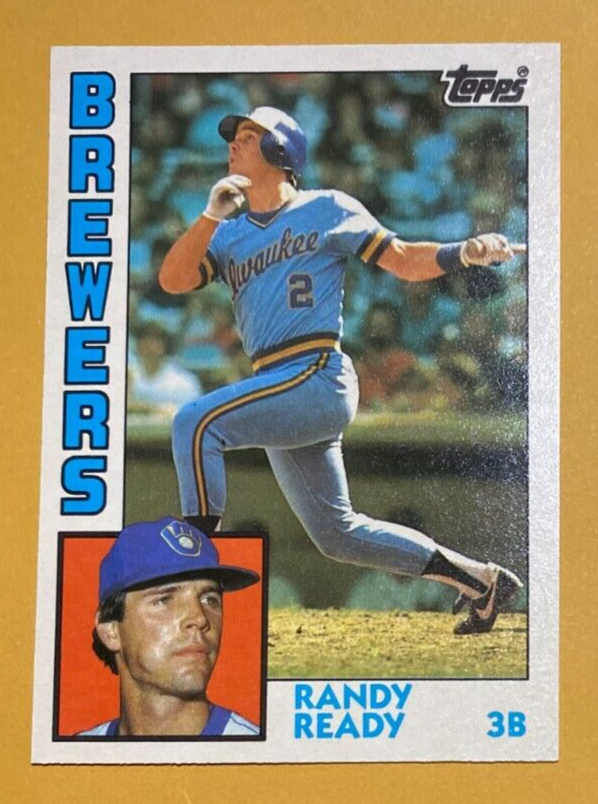 1984 TOPPS / RANDY READY BASEBALL CARD 97 T | eBay