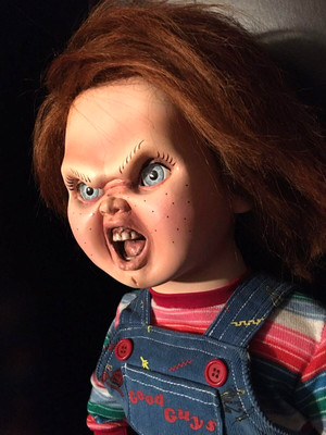Angry Chucky doll 1:1 articulated | eBay