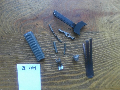 Colt 1911 Government / Commander Parts 38 Super Trigger Housing Mag ...