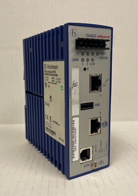 NEW TAKEOUT EAGLE mGUARD TX/TX INDUSTRIAL SECURITY ROUTER *SHIPS SAME ...