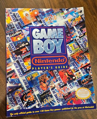 Game Boy Nintendo Player's Guide Strategy Nintendo Power Book 1991 | eBay